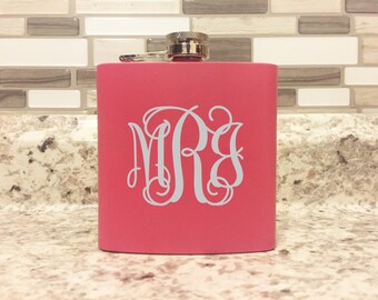 Engraved flasks | Etsy
