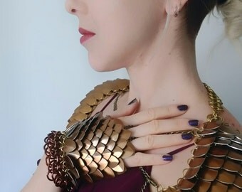 Scalemail | Etsy