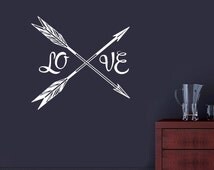 Popular items for rustic wall decal on Etsy