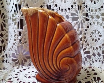 Unique shell vase related items | Etsy