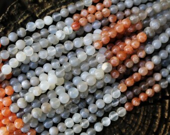 Tri color stone | Etsy