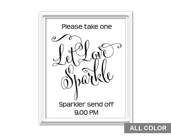 Sparkler template | Etsy
