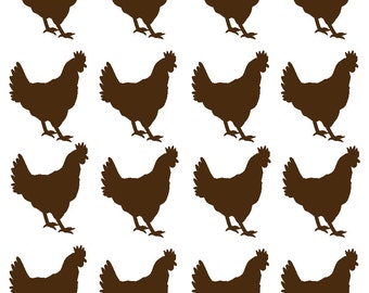 Chicken decal | Etsy