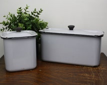 Unique vintage canister set related items | Etsy