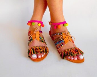 Greek Goddess Sandals by GreekGoddeSSandals on Etsy