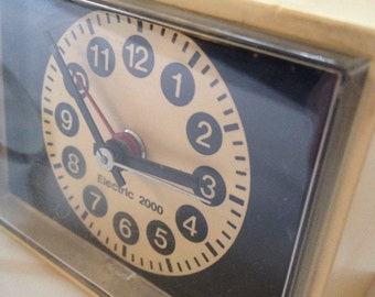 Quartz alarm clock | Etsy