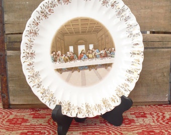 Last supper plate | Etsy