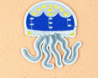 Jellyfish fabric | Etsy