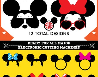 Minnie silhouette | Etsy