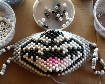 Kandi mask | Etsy