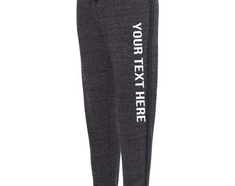 Custom jogger pants | Etsy