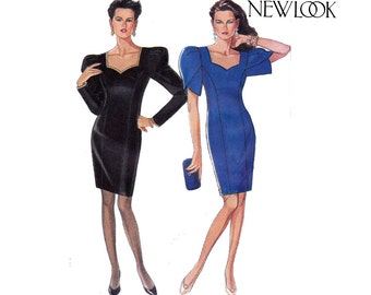 80s dress pattern | Etsy