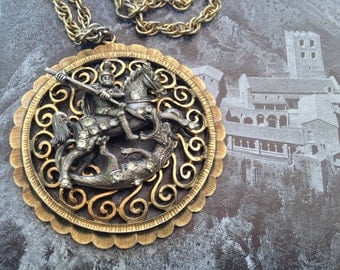 St george jewelry | Etsy