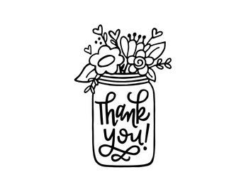 Thank you scroll | Etsy