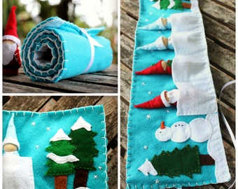 Unique winter nature table related items | Etsy