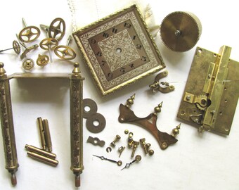 German clock parts | Etsy