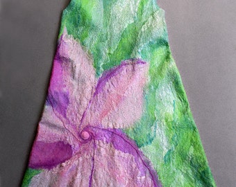 Nuno felting TUTORIAL felt making instructions by GBDesign on Etsy