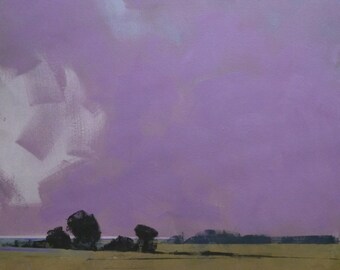 Paul Bailey's original landscapes by PaulBaileyArt on Etsy