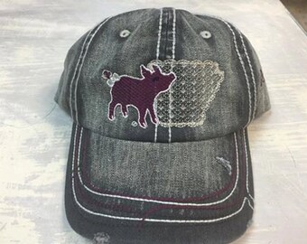 Pig baseball cap | Etsy