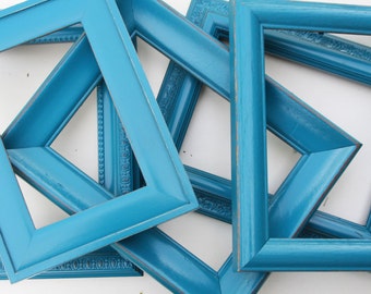 Turquoise frames | Etsy
