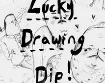 Unique lucky dip related items | Etsy