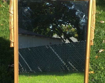 Antique Oak Printer's Typeset Case Cabinet with 18 by AntiqueLane