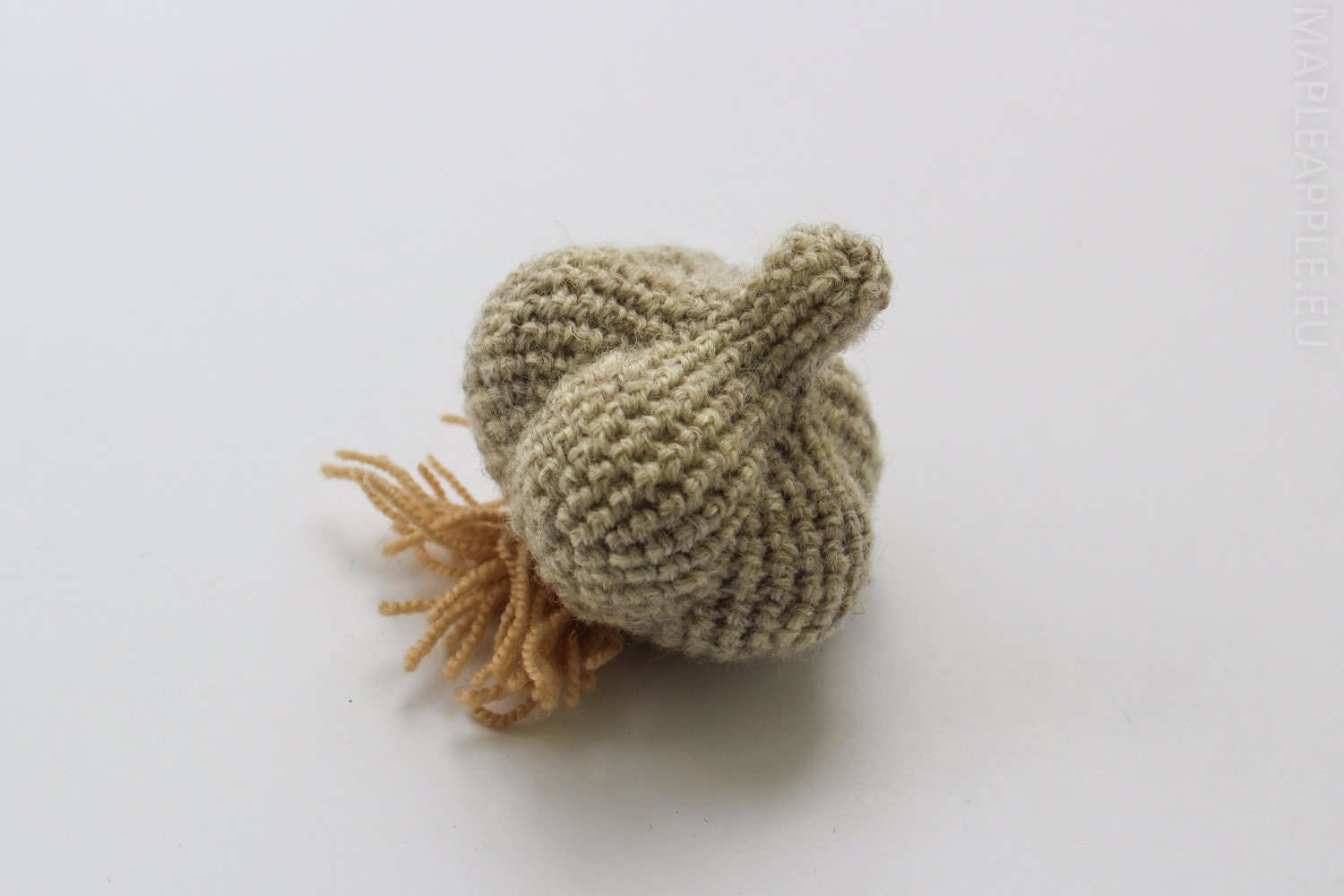 Garlic soft toy Play kitchen toy gift for a girl by MapleApple