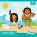 The Polynesian Princess Moana Instant Download PNG by araqua