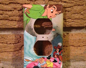 Buzz Lightyear Toy Story Light Switch Cover by Hippiemysticstudio