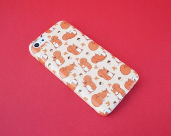 Squirrel iphone case | Etsy