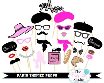 French photo booth | Etsy