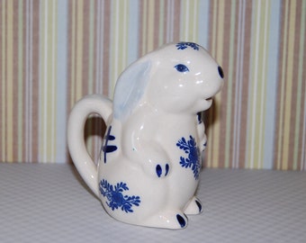 Rabbit pitcher | Etsy