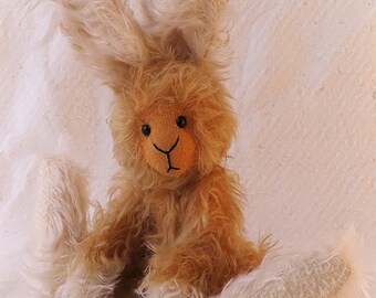 Bunny Rabbit pattern and Illustrated Instructions for Mr.