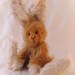 Bunny Rabbit pattern and Illustrated Instructions for