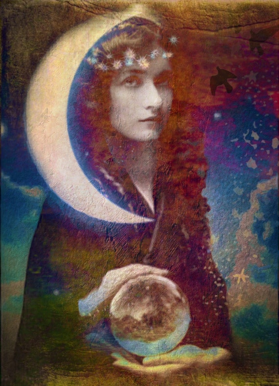 The High Priestess 24X36 Poster Print