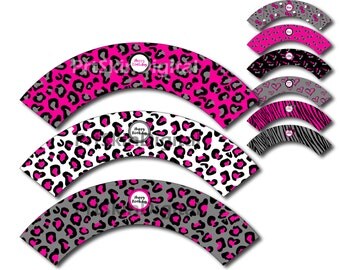 Diva Photo Booth Props Printable Photo Props Pink Birthday