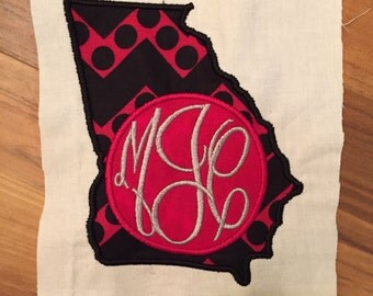 Georgia monogram | Etsy