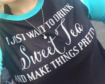 I was made for sunshine sweet tea and monograms svg