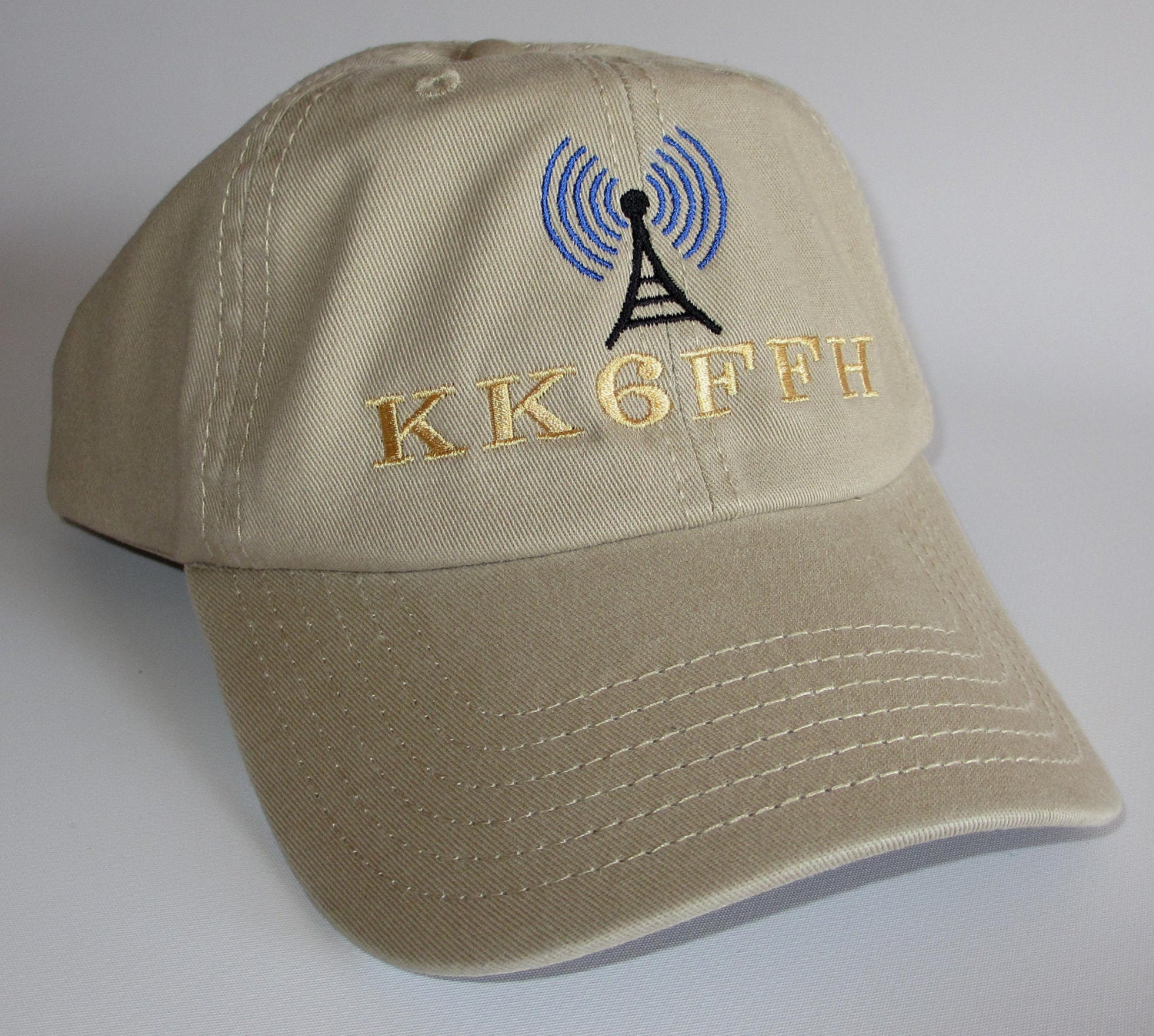 Custom embroidered hats / caps HAM RADIO HAT