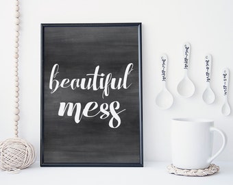 A beautiful mess | Etsy