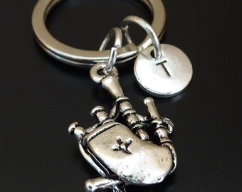 Bagpipe player | Etsy