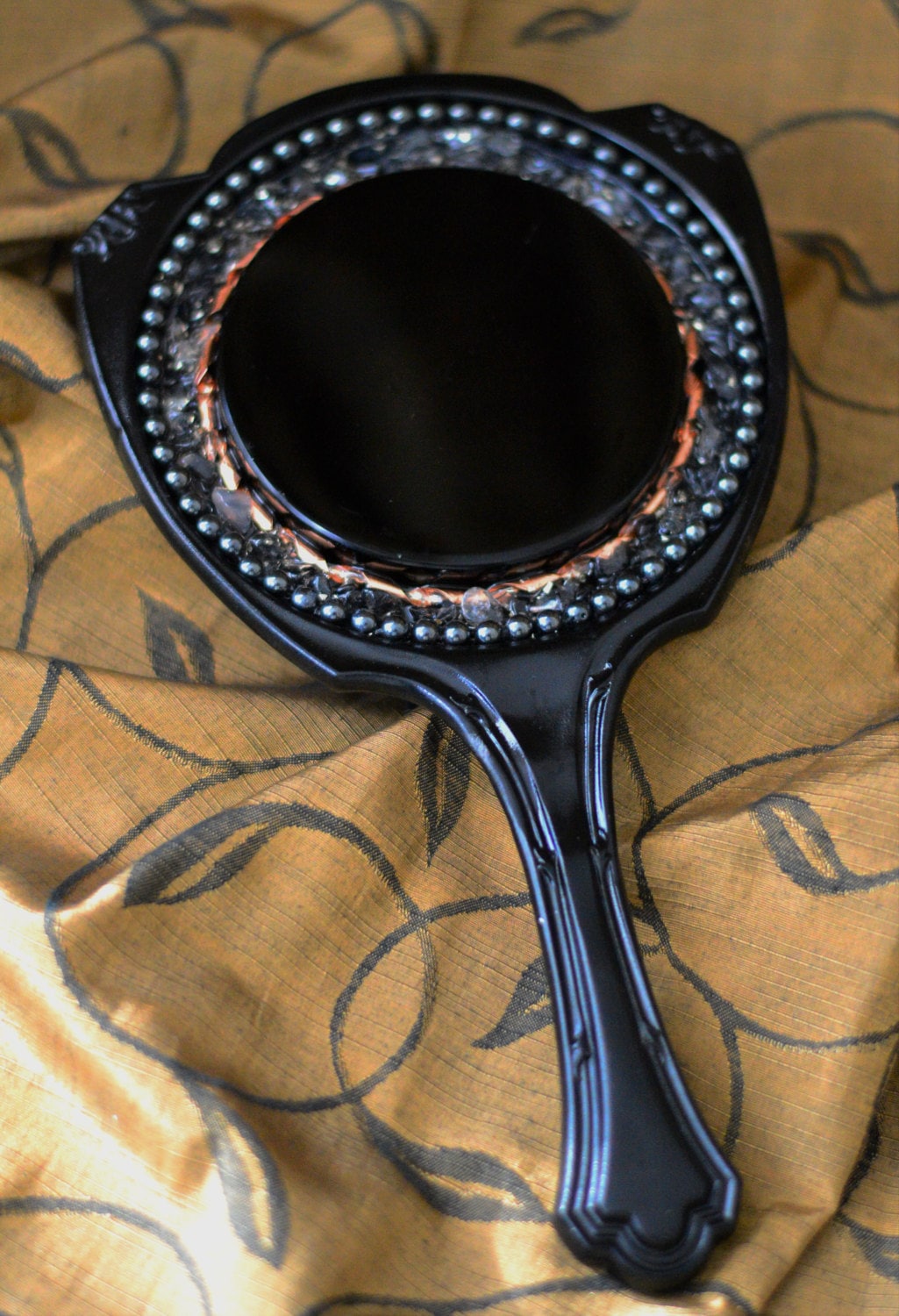 OBSIDIAN SCRYING MIRROR black scrying mirror for divination