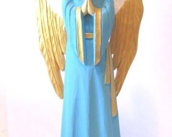 Angel figurines | Etsy