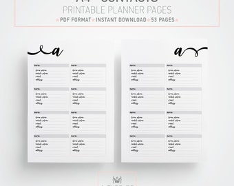 Unique contact paper related items | Etsy