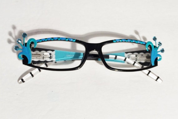 Funky Reading Glasses 100 By Theneedtoread On Etsy