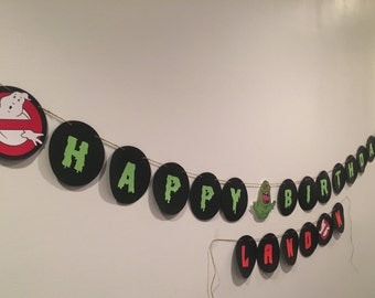 Ghostbuster birthday | Etsy