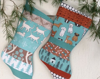 Pet stocking | Etsy