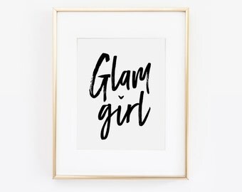 Glamour girls | Etsy