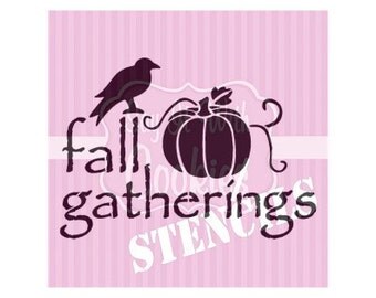 Fall stencils | Etsy