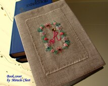 Unique linen guest book related items | Etsy